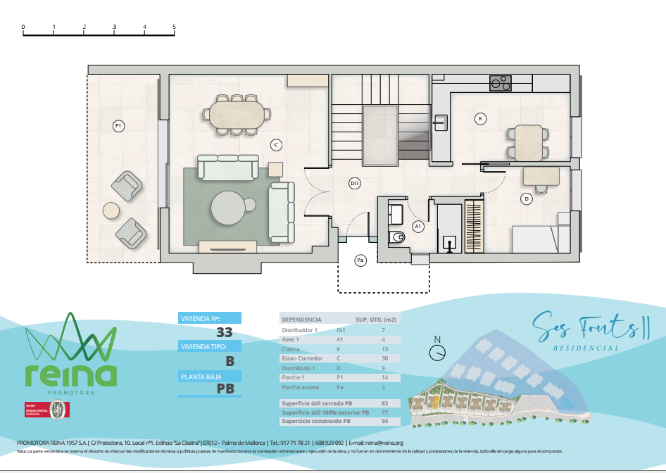 Ses Fonts II | Reina Promotora Inmobiliaria